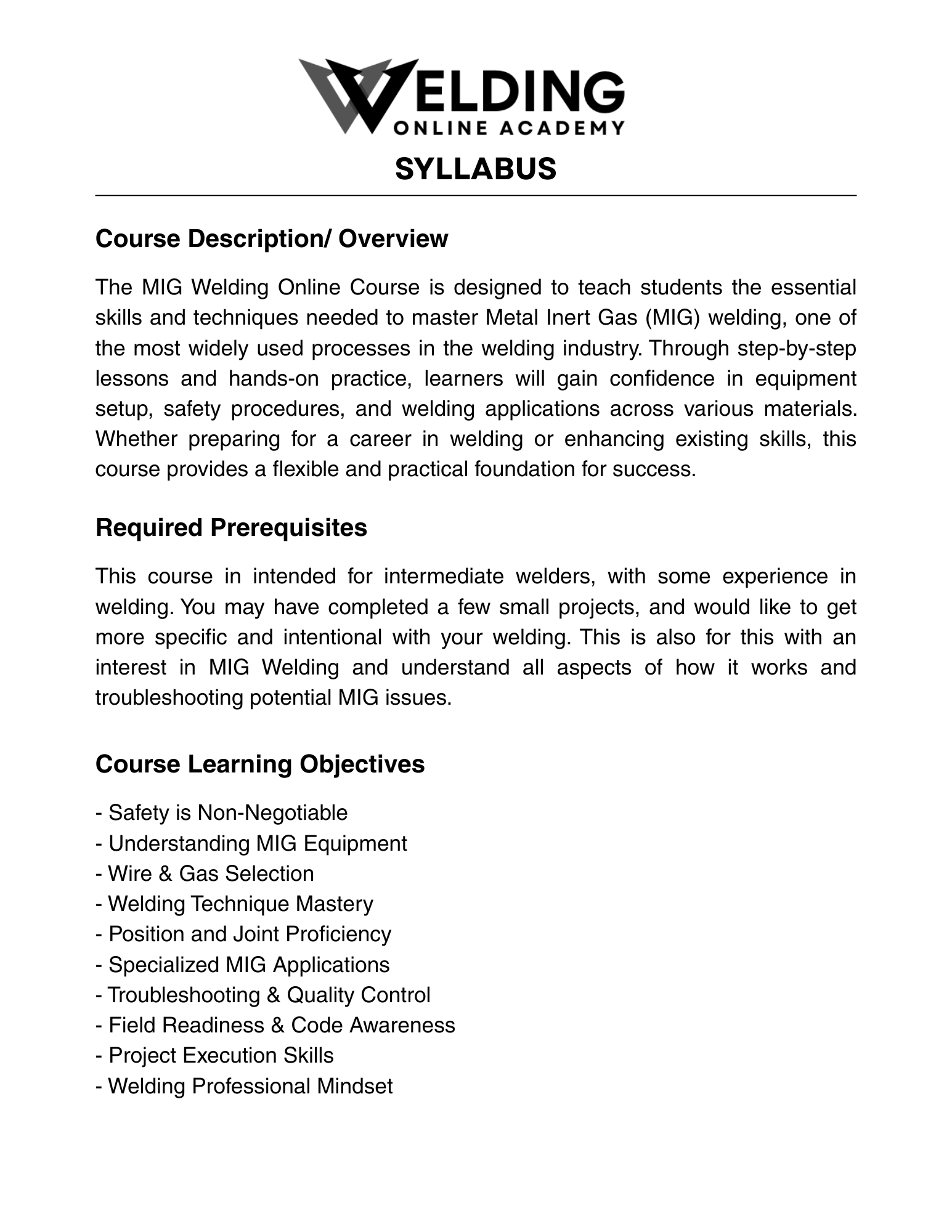 Different Types of Welding Jobs - Welding Online Academy