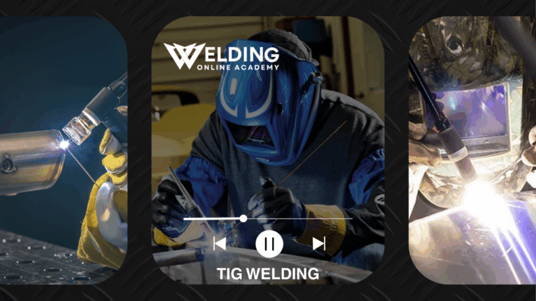 Learn To Weld with Welding Online Academy
