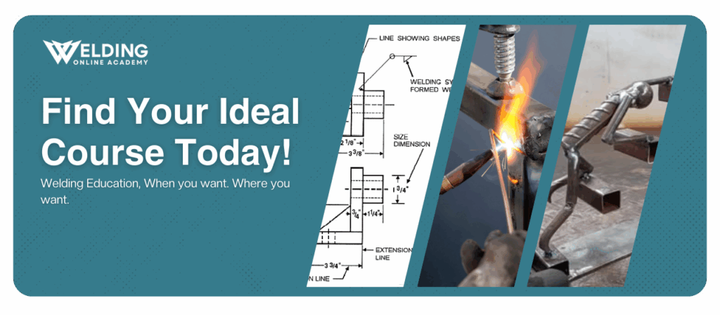 Learn To Weld with Welding Online Academy